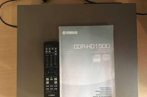 CD-рекордер yamaha CDR-HD1500