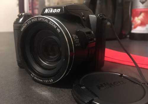 Цифровой фотоаппарат Nikon coolpix L120