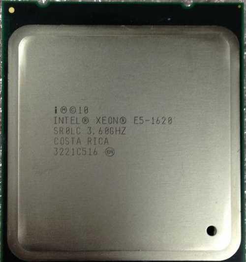 Intel Xeon E5-1620