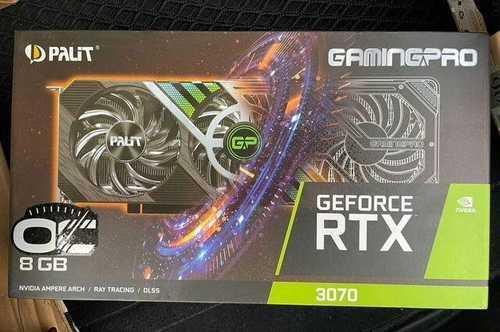 Palit gamingpro rtx 3070 не lhr