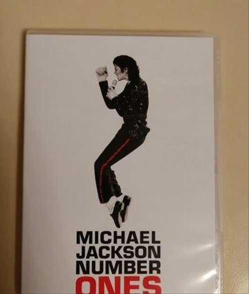 DVD - Michael Jackson Number one лицензия