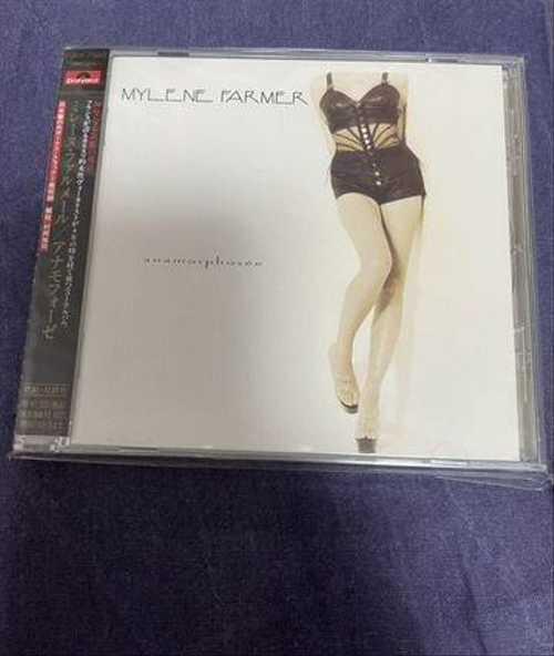 Mylene Farmer-anamorphosee promo made in japan