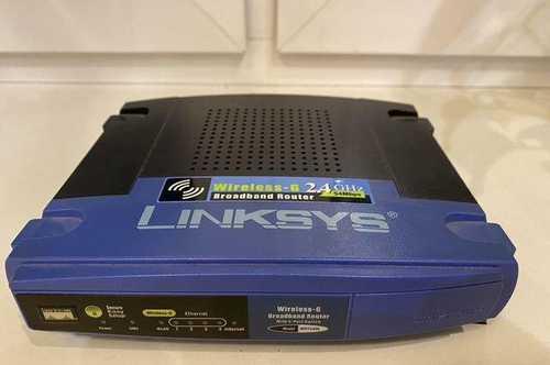 Роутер Linksys Wireless-G 2.4 GHz Broadband