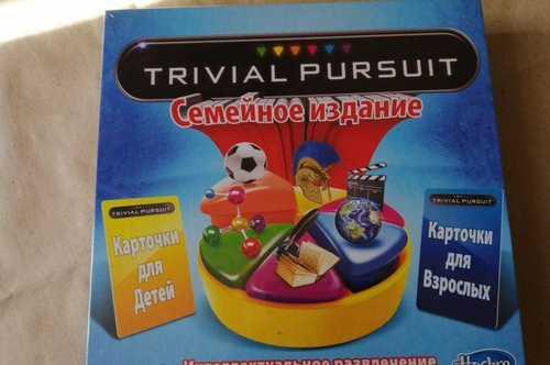 Игра Trivial Pursuit Hasbro | Festima.Ru - Мониторинг объявлений
