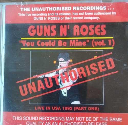 CD Guns N' Roses