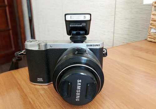 Фотоаппарат Samsung NX3000