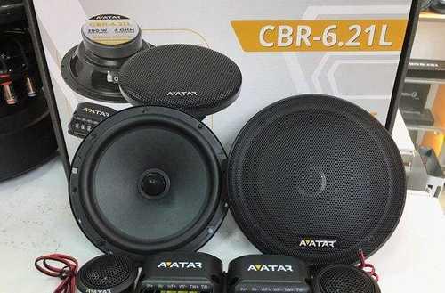 Двухкомпонентная акустика Avatar CBR-6.21L