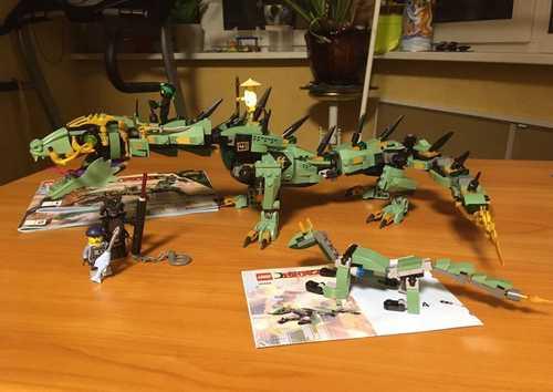 Lego 70612+30428, 70755 Ninjago