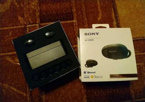 Наушники Sony WF-1000X