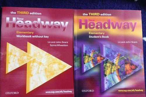 Комплект учебников Headway Elementary