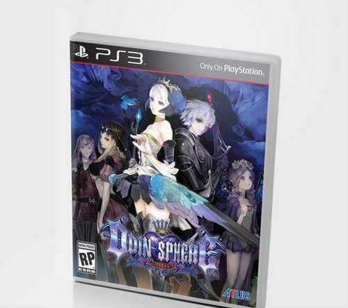 Odin Sphere Leifthrasir PS3