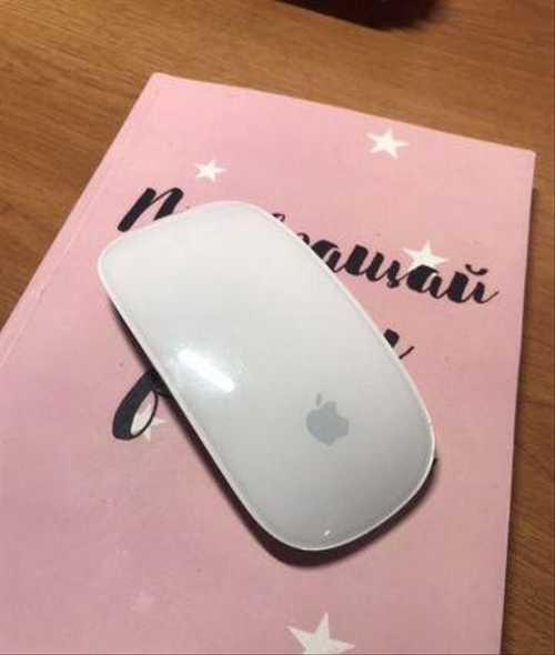 Мышь Apple блютуз белая Mac OS macbook