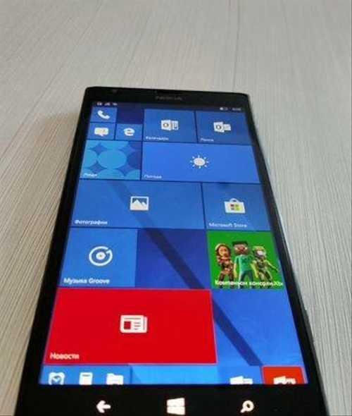 Телефон nokia Lumia 1520