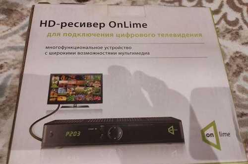 HD ресивер on-lime