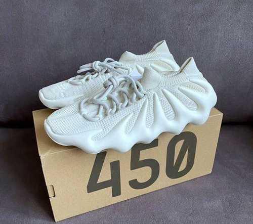 Adidas Yeezy 450 Cloud White 9.5 US