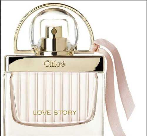 Парфюм Chloe Love Story (Made In France) оригинал