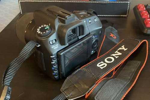 Sony dslr A300