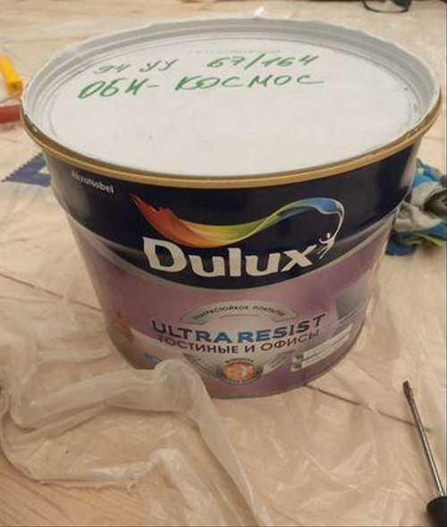 Краска Dulux ultra resist зеленая