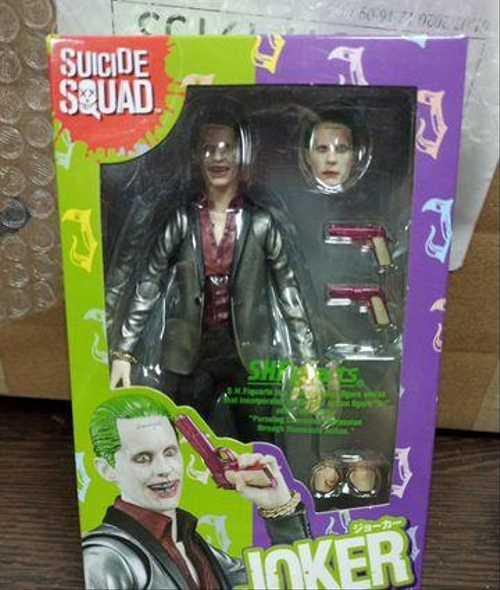 Фигурка S.H. Figuarts Joker (Suicide Squad)