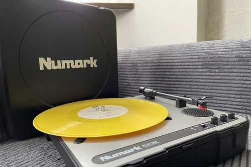 Виниловый проигрыватель Numark PT-01 USB