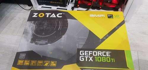 Gtx 1080ti zotac + Corsair h100i