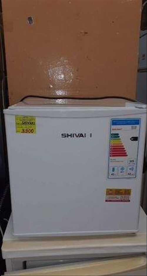 Холодильник shivaki SDR -052 W/ S/ T, высота 46 см