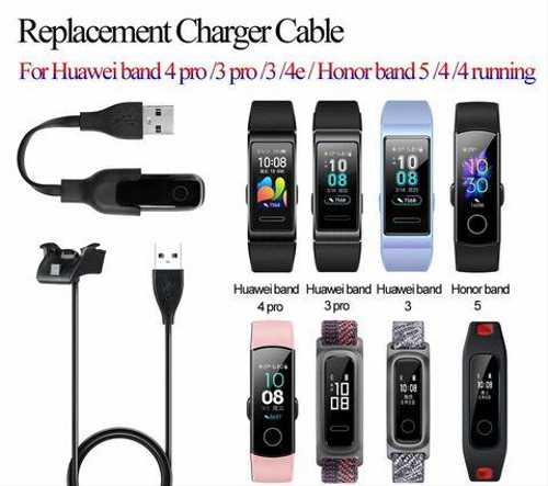 Ремешки и зарядки для Huawei Band