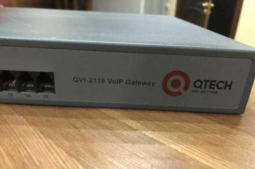 Voip шлюз Qtech Qvi-2116 Voip Gateway