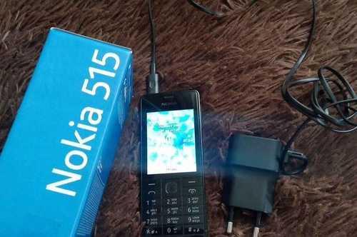 Кнопочный телефон Nokia 515 бу