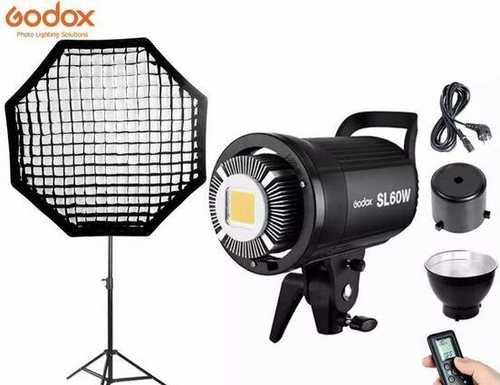 Godox sl60w kit2