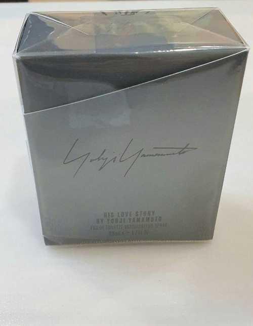 Yohji Yamamoto his love story 50 ml