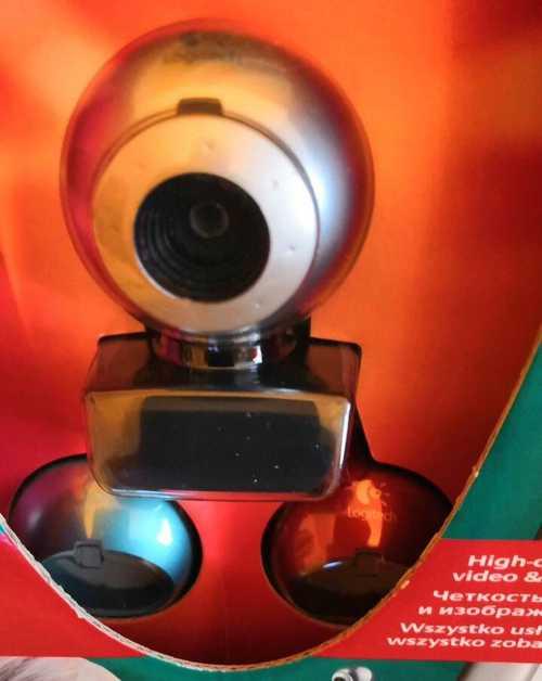 Web-camera Logitech QuickCam Messenger