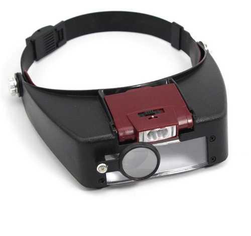 Бинокулярные очки Magnifier Head Strap MG81007-A