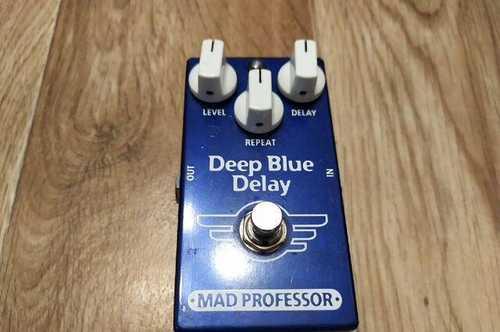 Mad professor deep blue delay схема