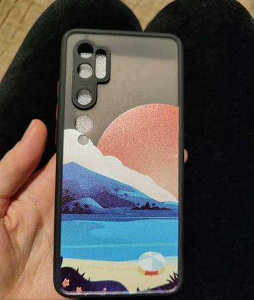 Чехол на телефон xiaomi mi note 10Pro
