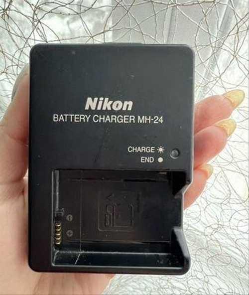 Оригинальная зарядка Nikon