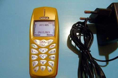 Nokia 3510i-Полностью рабочий. В Идеале. Новая акб