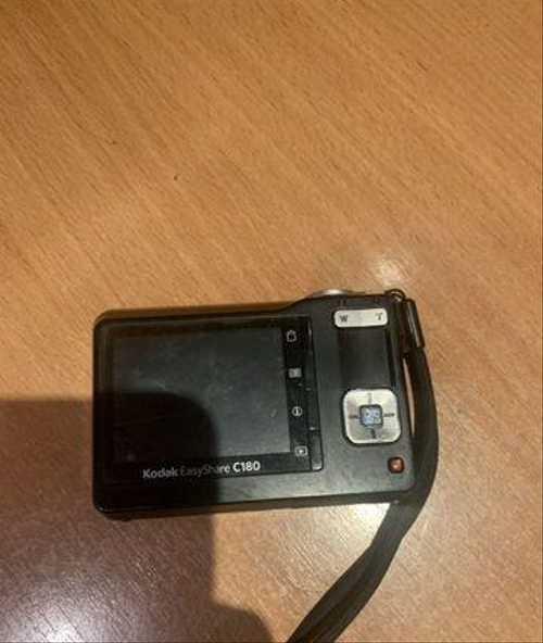 Компактный фотоаппарат kodak EasyShare c180