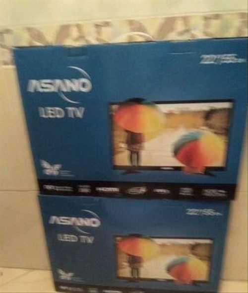 Телевизор asano 22LF1010T