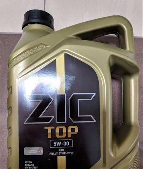 ZIC TOP euro 5W30, 4л