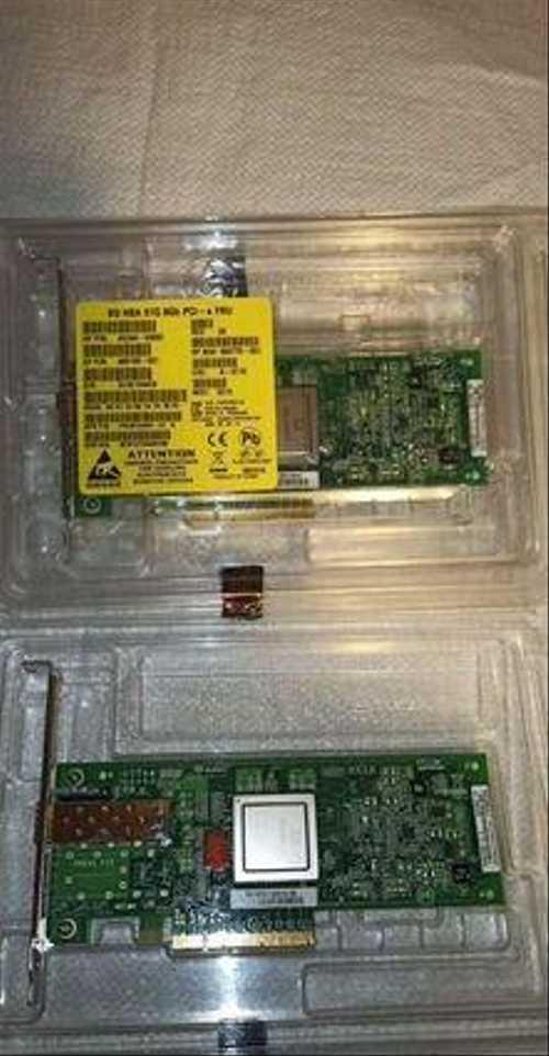 HP FC BD HBA 81Q 8Gb Pci-e AK344-63002 + AJ718A (н