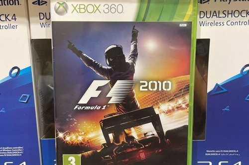 F1 formula 1 2010 для xbox 360