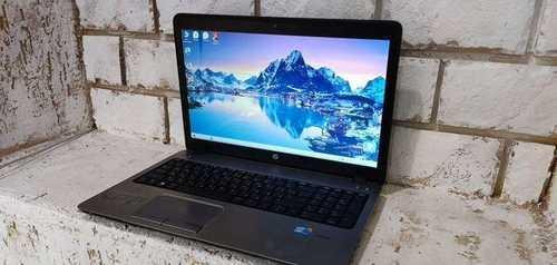Шустрый ноутбук HP ProBook i5/8GB/SSD