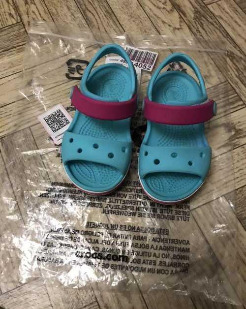 Сандали crocs 21р