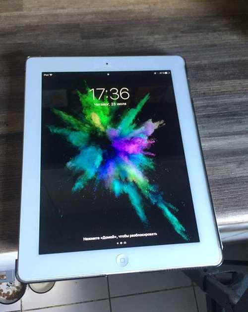 iPad 4 32G без Сеll. в отличном состоянии