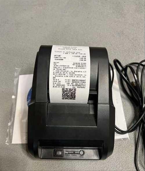 Чековый принтер Xprinter XP-58IIH