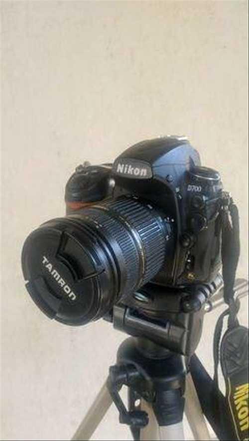 Зеркальный фотоаппарат nikon D700
