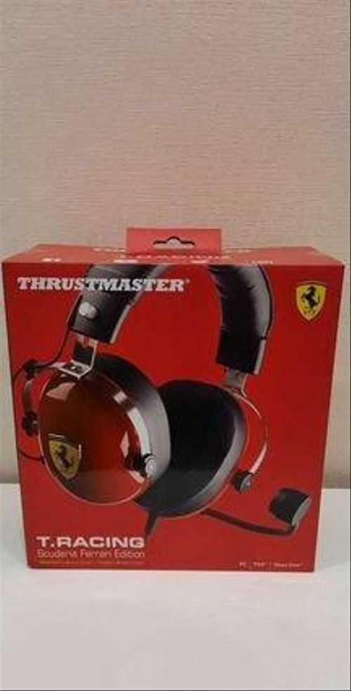 Наушники Thrustmaster T.racing Scuderia Ferrari Ed