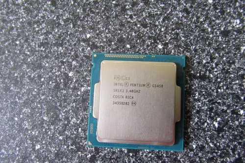 Процессор Intel Pentium G3450