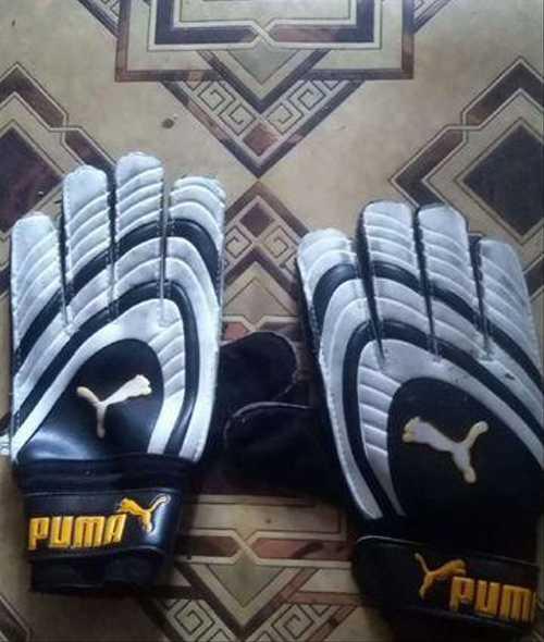 Вратарские перчатки puma